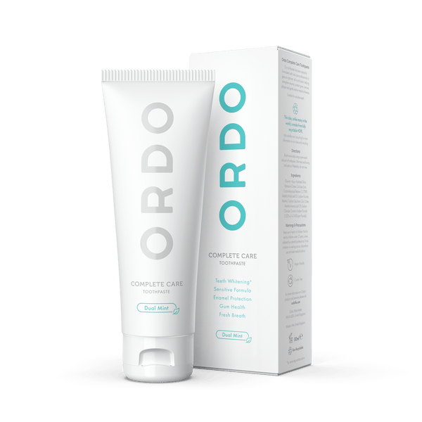 Ordo Complete Care Toothpaste - 80ml Boxed – Ordo South Africa